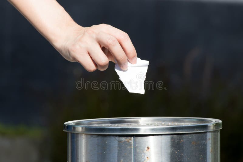 1,332 Hand Metal Paper Trash Stock Photos - Free & Royalty-Free Stock ...