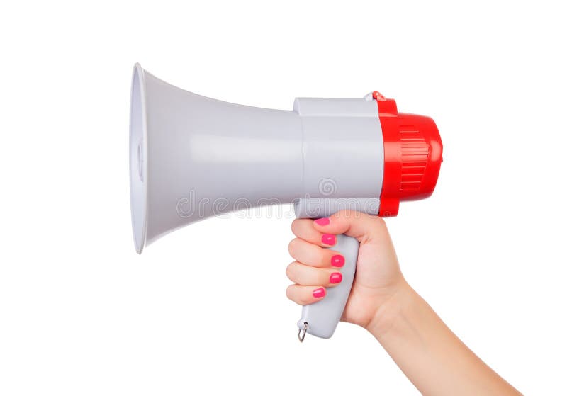 150+ Hand megaphone Free Stock Photos - StockFreeImages