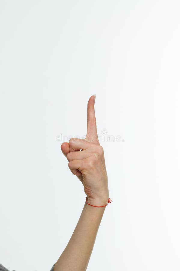 37,493 Female Hand One Finger Point Stock Photos - Free & Royalty-Free ...