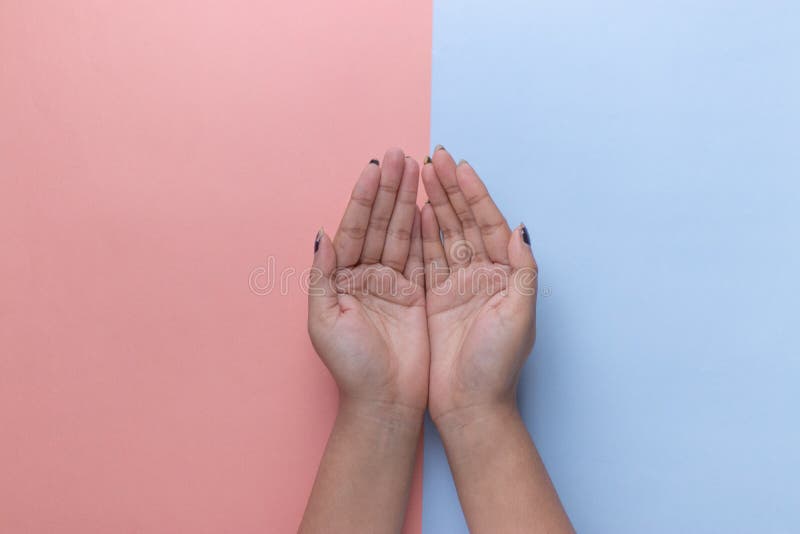 Female Hand Showing Defferent Indication. Stock Photo - Image of ...