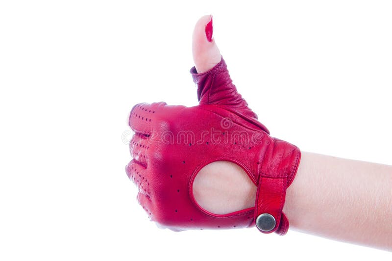 Female Hand Showing Thumbs Up Stock Image - Image of positive, showing ...