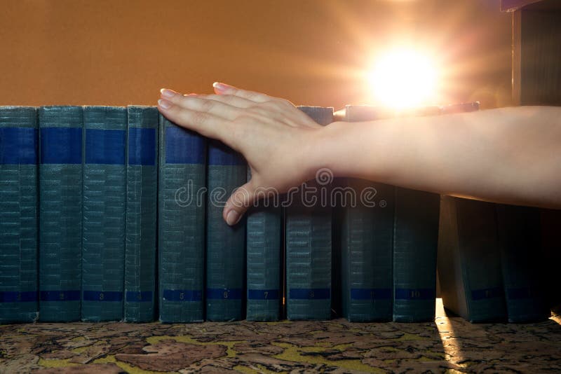 Hand Reaching Book Shelf Stock Photos - Free & Royalty-Free Stock ...