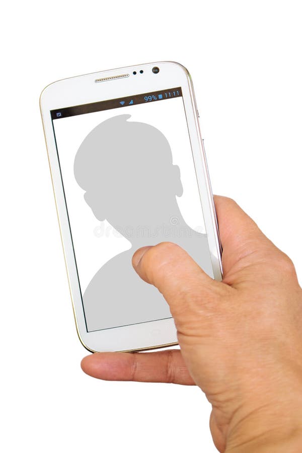 Female Hand Taking a Selfie Stock Photo - Image of mobile ...