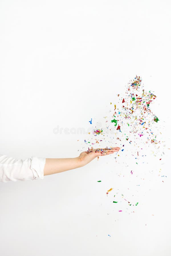 Throwing Confetti