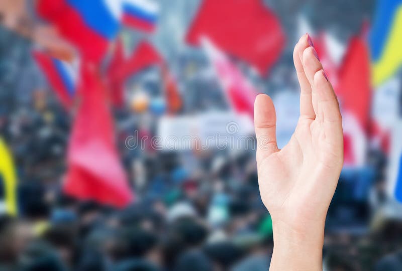 Hand vote stock image. Image of election, democracy, together - 48144771