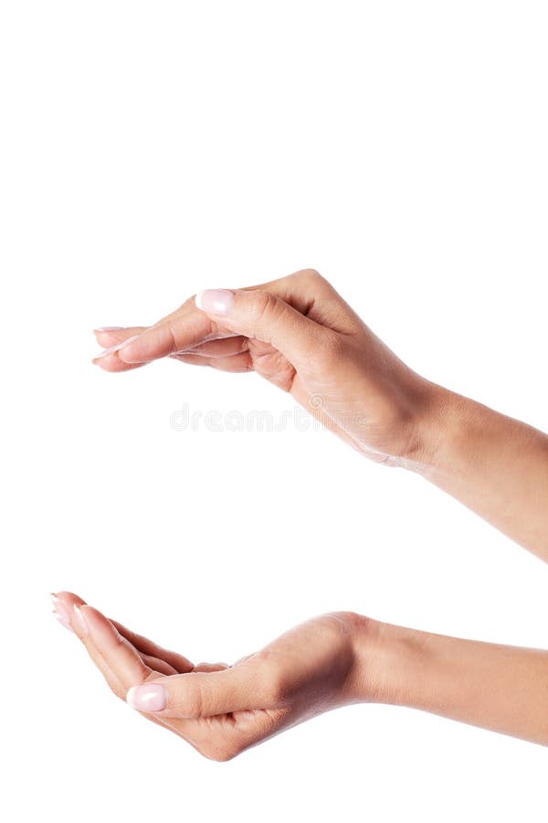 Two Hands Holding Nothing