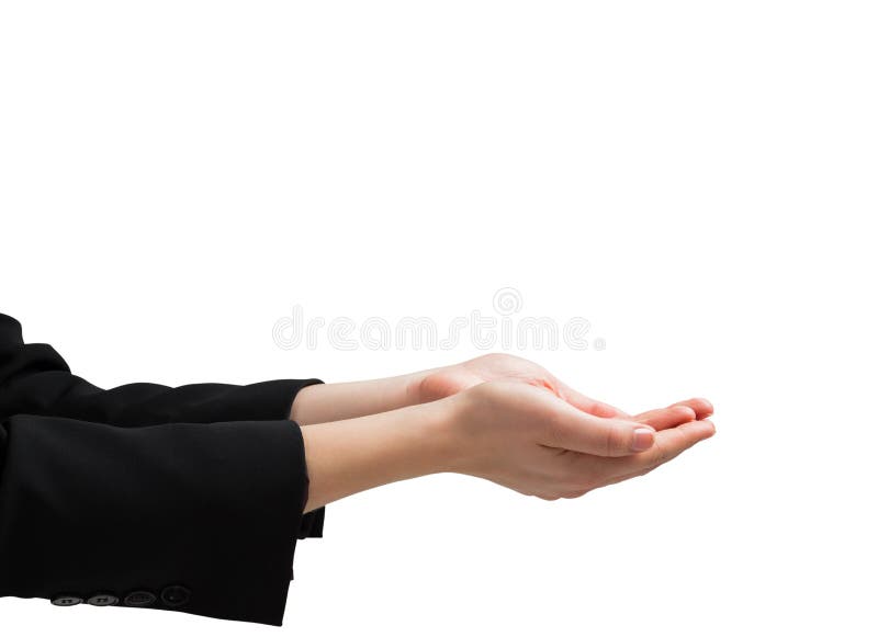 Female with Her Hands on Her Face Stock Photo - Image of adult ...