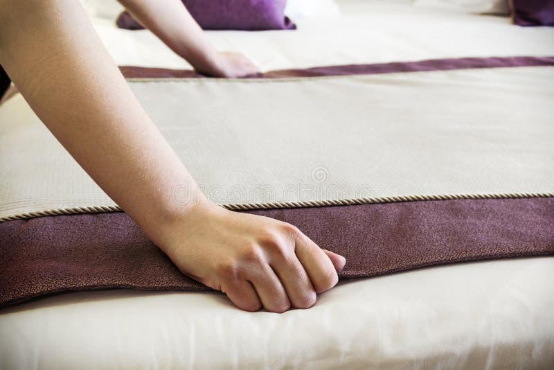 Female Hands Corrected Blanket Stock Image - Image of human, people ...