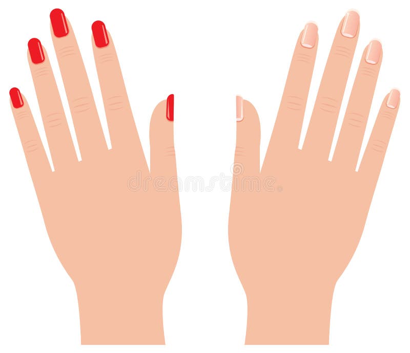 Ladies Hands Clip Art