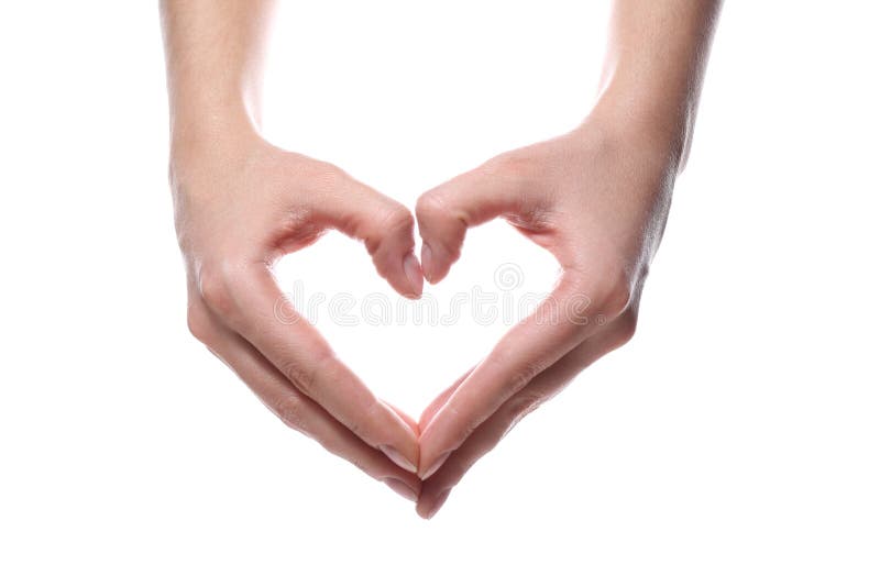 Female hands formed heart stock image. Image of caucasian - 65873155