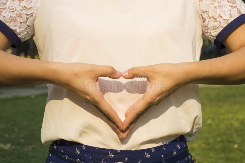 Hands heart sunshine stock photo. Image of sunrise, year - 37371672