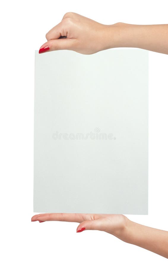 Hands Holding Paper Clouds on White. Cloud Computing Concept. Stock ...