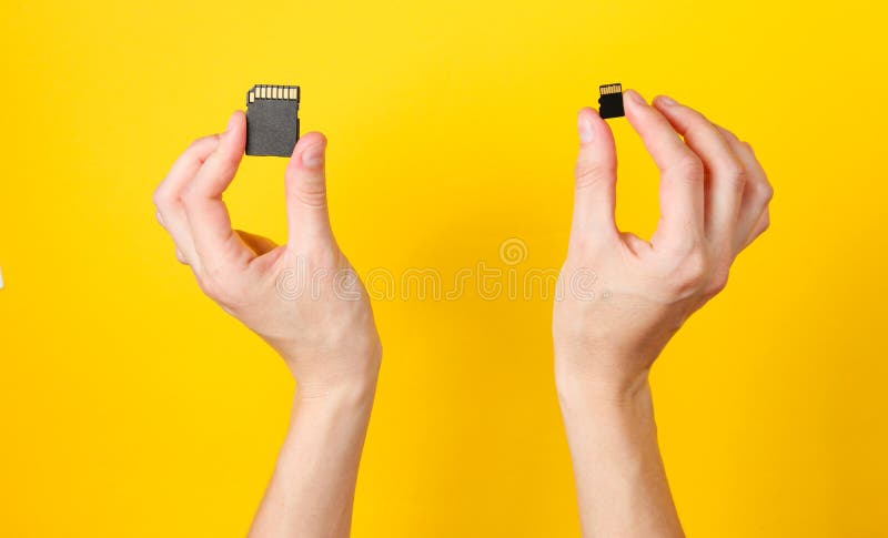 Sd card stock photo. Image of concept, computer, mini - 171147572