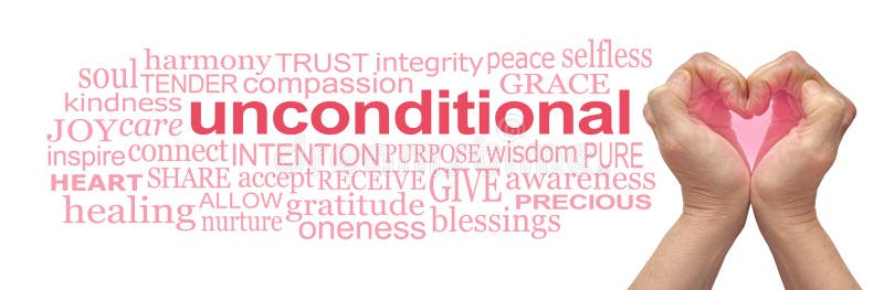 Unconditional love.. stock illustration. Illustration of human - 1984684