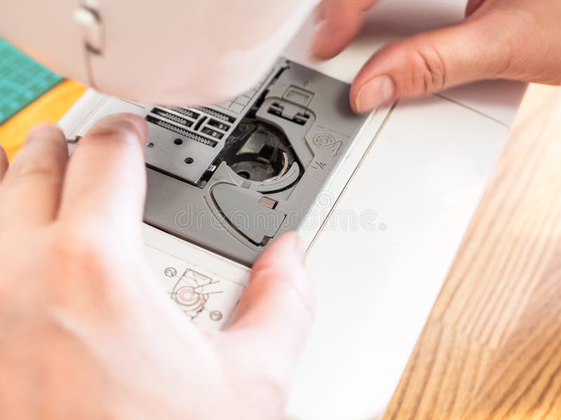 Shuttle for sewing machine stock photo. Image of sewing - 1852570