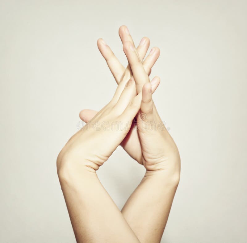 Female hands stock photo. Image of hand, moisturizer - 61114608