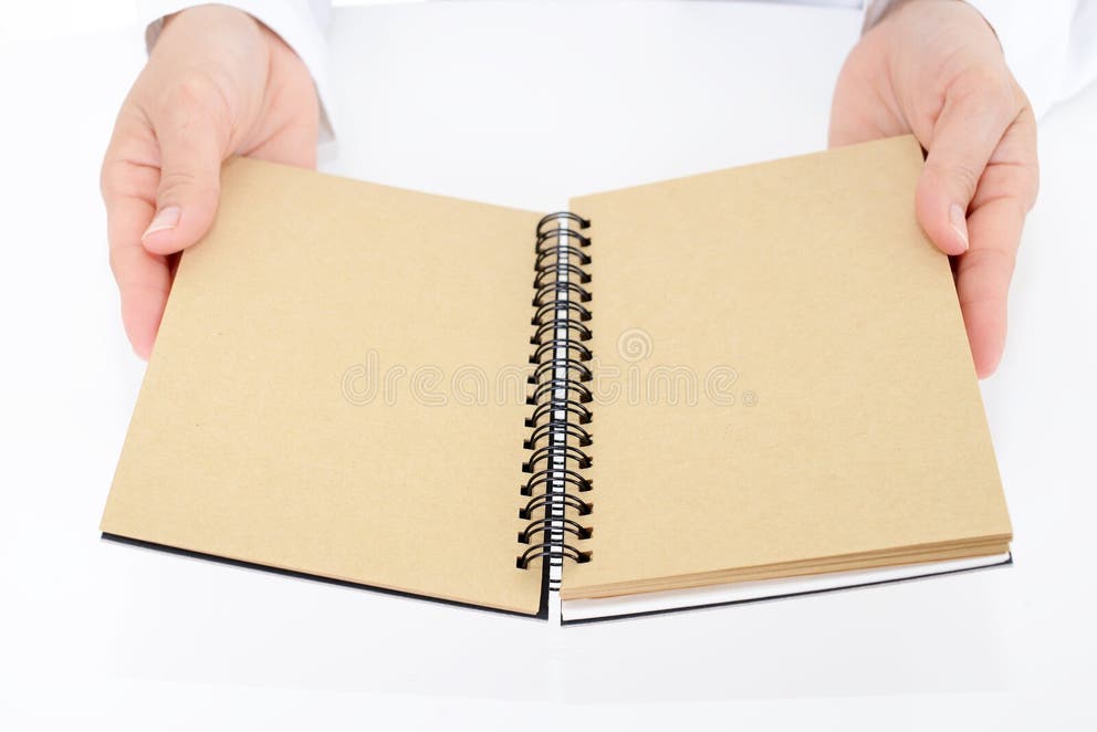 A ring binder book stock photo. Image of desk, female - 116302364