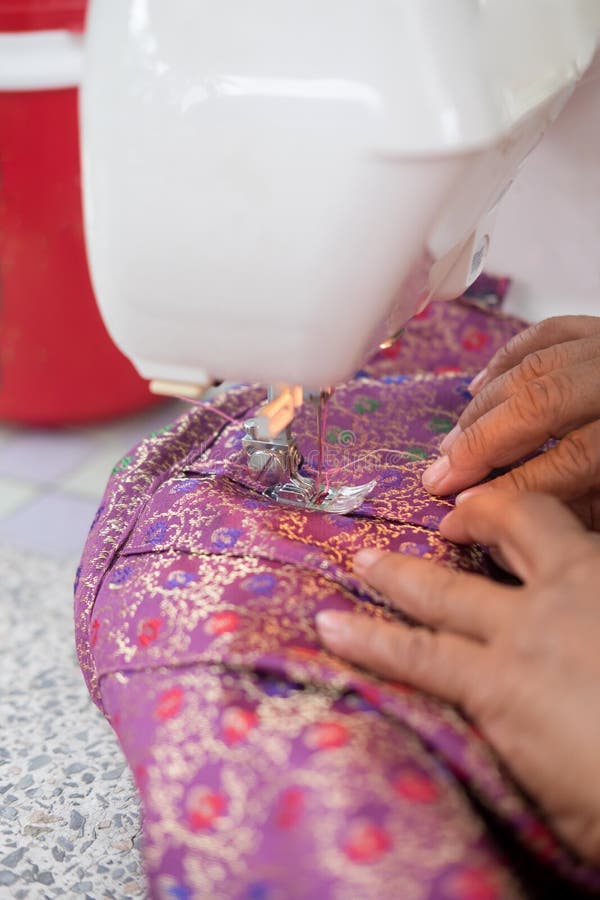 Sewing In Action Picture. Image: 1787585