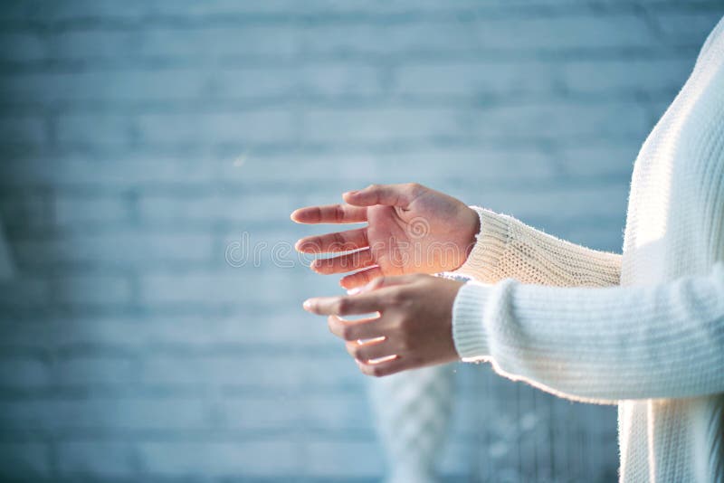 Female hands stock photo. Image of concept, gesture, woman - 75829208