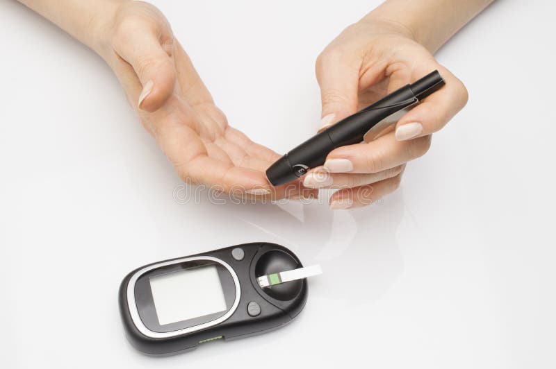 Glucometer Scanner Stock Photos - Free & Royalty-Free Stock Photos from ...
