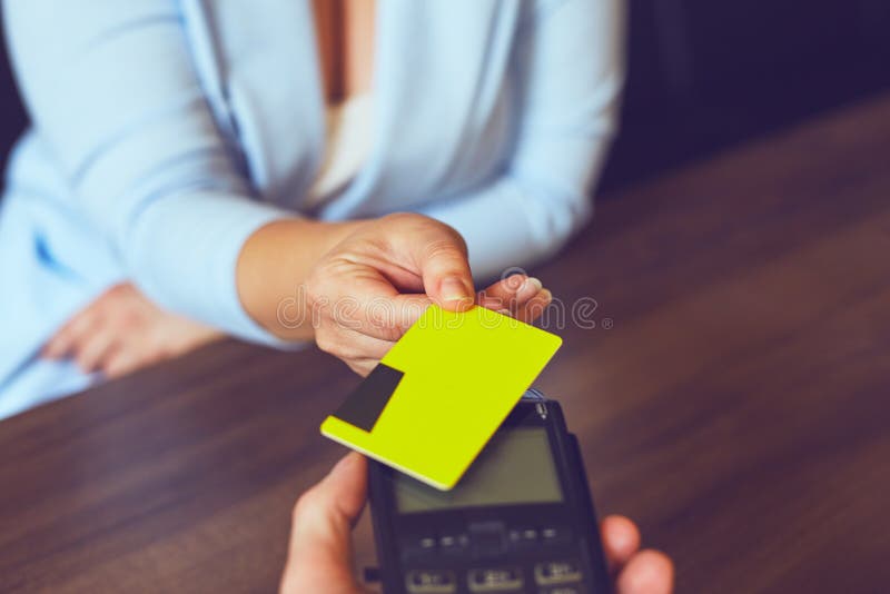 Female Hands Using Payment Terminal Stock Photo - Image of purchase ... Female Hands Using Payment Terminal Stock Photo - Image of purchase ...