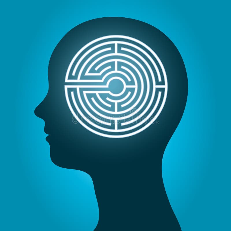 Mental Labyrinth Stock Illustrations – 3,229 Mental Labyrinth Stock ...