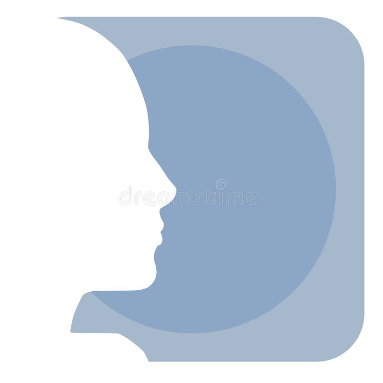 Face Side Profile Outline Stock Illustrations – 4,061 Face Side Profile ...