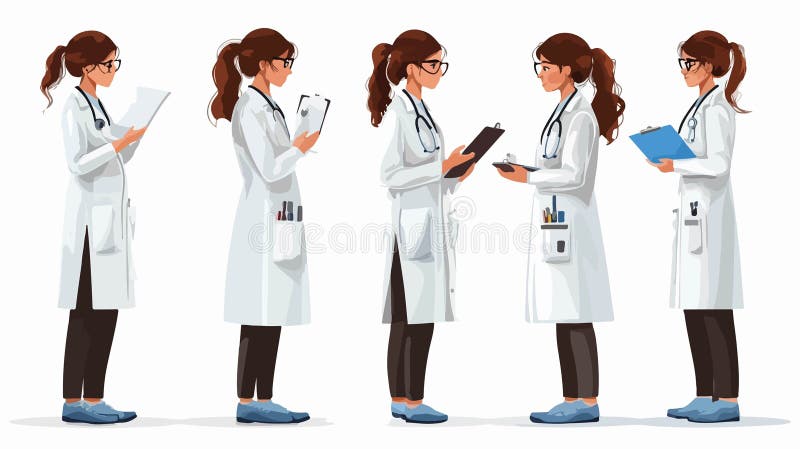 Cervical Screening Procedure Stock Illustrations – 18 Cervical ...