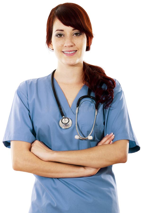 Female healthcare worker stock photo. Image of hospital - 14606856