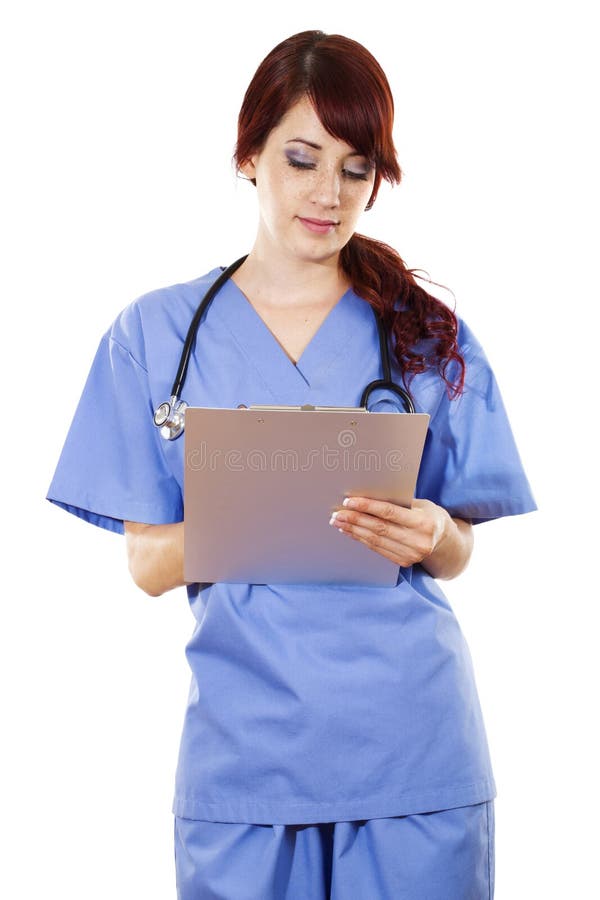 Female Health Care Worker stock image. Image of patient - 15628237