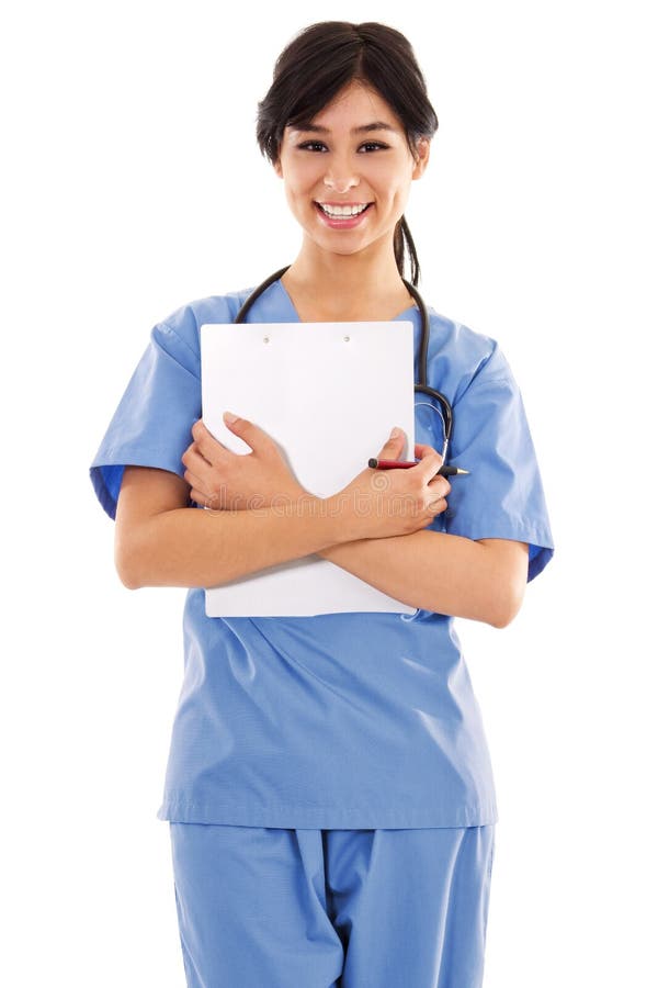 Female healthcare workers stock photo. Image of healthcare - 2046858