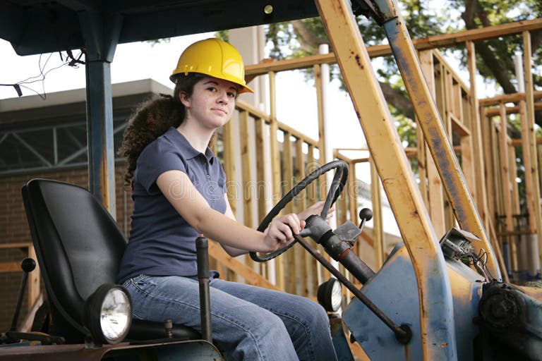 300 Female Heavy Equipment Operator Stock Photos - Free & Royalty-Free ...
