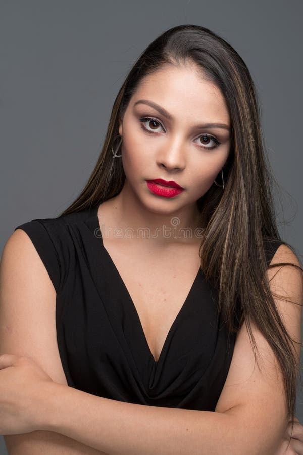 Female Fashion Model stock photo. Image of portrait - 123764458