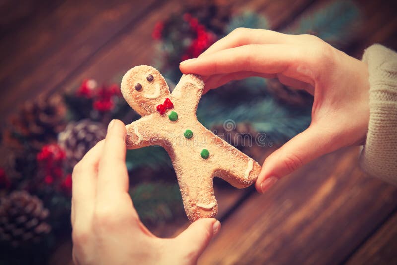Rat Holding Gingerbread Star Cookie Stock Photo - Image of cookie ...