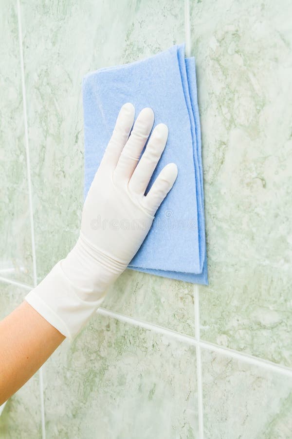 Cleaning tile stock photo. Image of dust, home, holding - 14642302