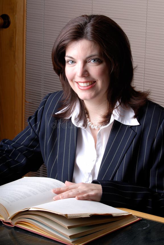 Female Lawyer stock image. Image of text, feminine, smiling - 2187267