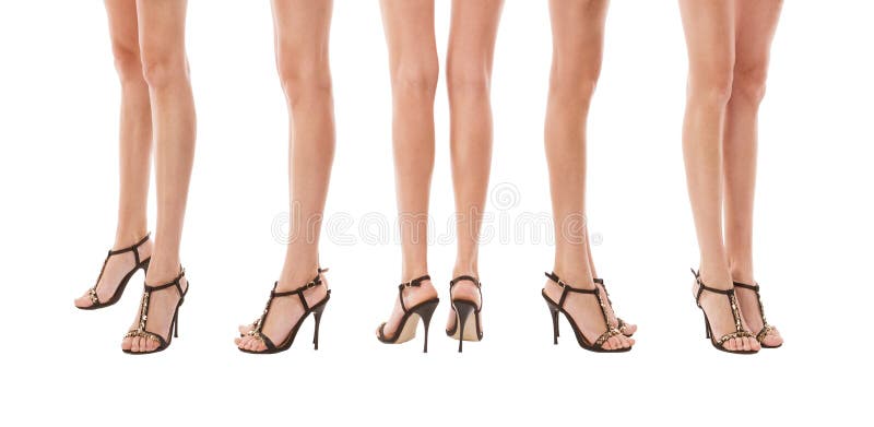 Female Legs Royalty Free Stock Image - Image: 37264006