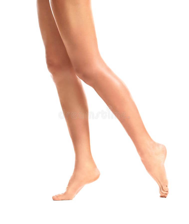 Female Legs Training with Elastic Stock Photo - Image of athlete ...