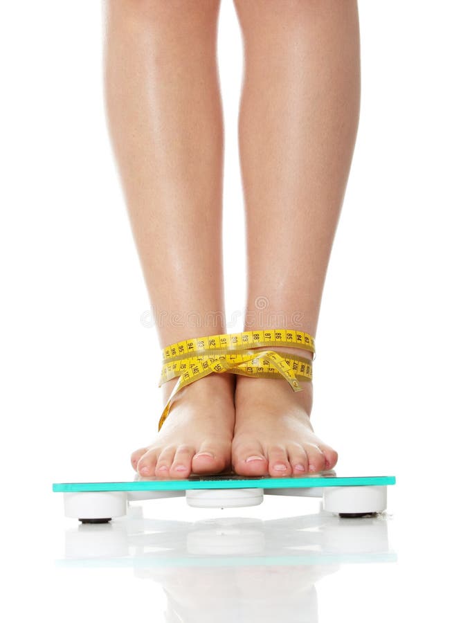 Scales chain feet stock photo. Image of legs, calorie - 16569242