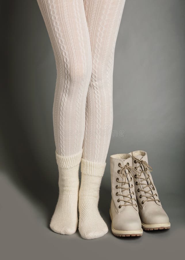 Beige Winter Tights Stock Photos - Free & Royalty-Free Stock Photos ...