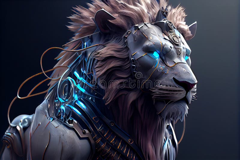 Digital Bionic Hybrid Stock Illustrations – 17 Digital Bionic Hybrid ...