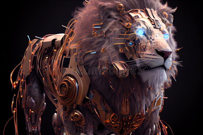 Cyborg Leopard Stock Illustrations – 49 Cyborg Leopard Stock ...
