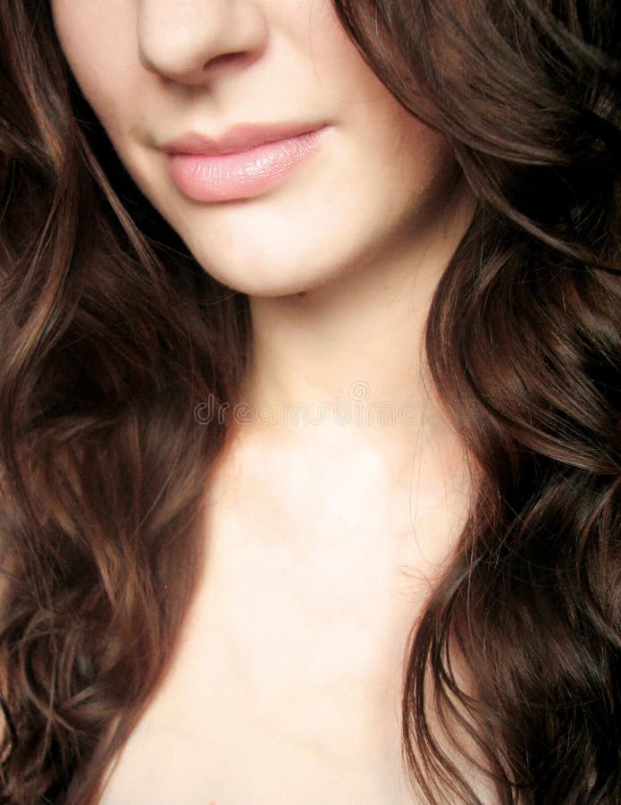 Female Lips stock photo. Image of face, purity, girl - 11311276