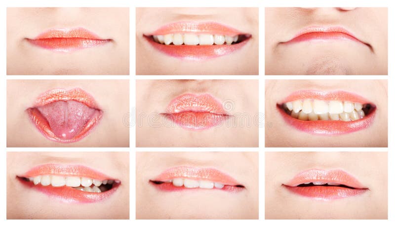 Female lips stock image. Image of dental, female, human - 12843181