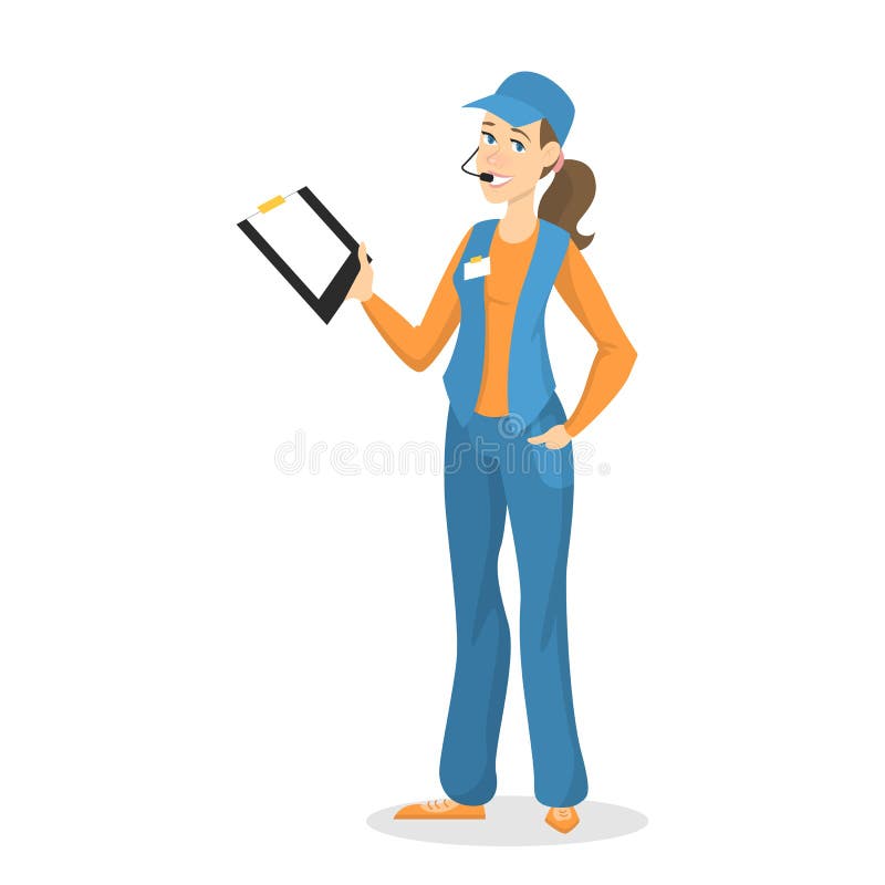 Postwoman Stock Illustrations – 234 Postwoman Stock Illustrations ...
