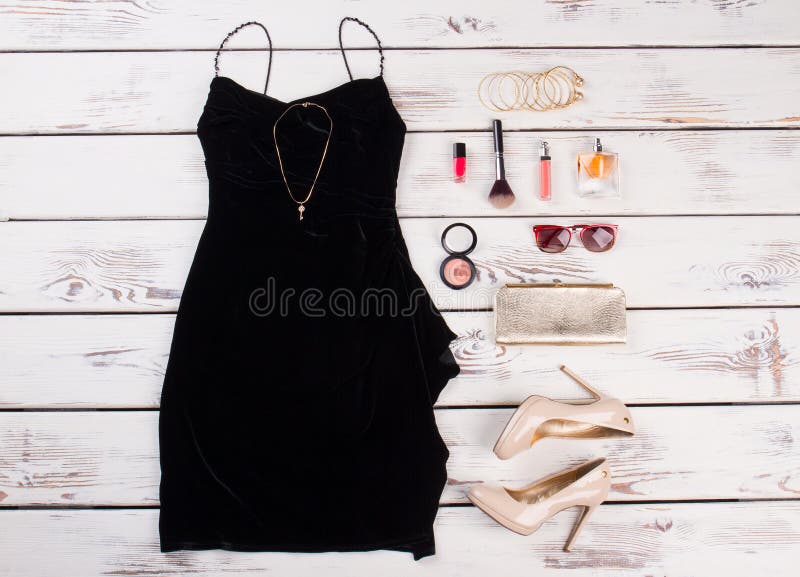 Female Luxury Fashion Stuff. Stock Image - Image of elegant, clothes ...