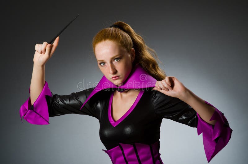 145 Female Magician Doing Tricks Photos - Free & Royalty-Free Stock ...