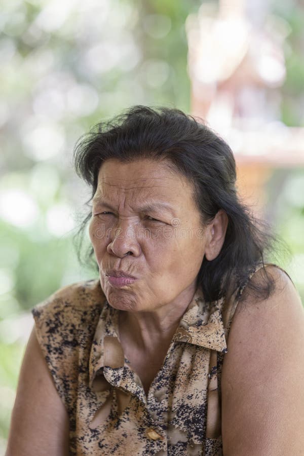 Female makes a very sour stock image. Image of lips, person - 71442161