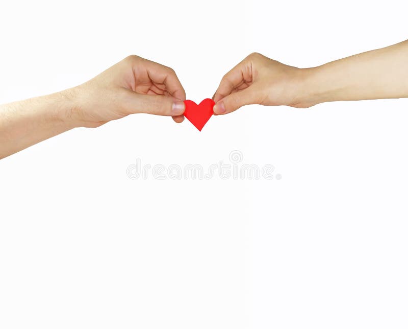 Hands make heart shape stock photo. Image of female, finger - 39003294