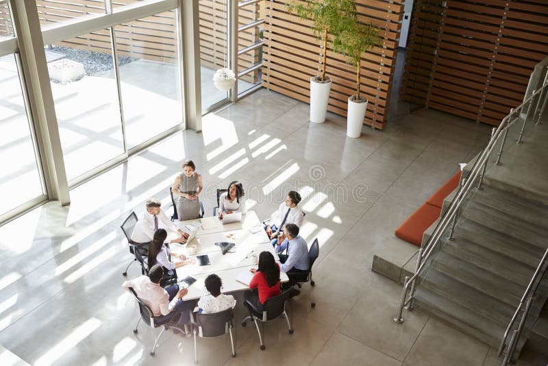 Team of Healthcare Workers at a Hospital Smiling To Camera Stock Image ...
